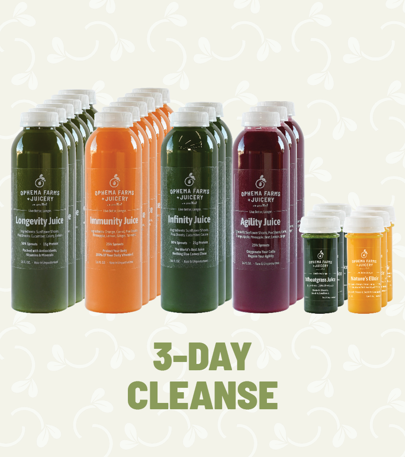 The Classic Cleanse – Ophema Farms + Juicery